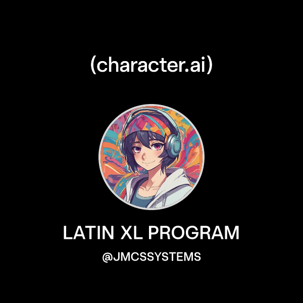 Chat with LATIN XL PROGRAM | character.ai | AI Chat, Reimagined–Your ...