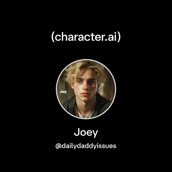 Chat with Joey | character.ai | AI Chat, Reimagined–Your Words. Your World.