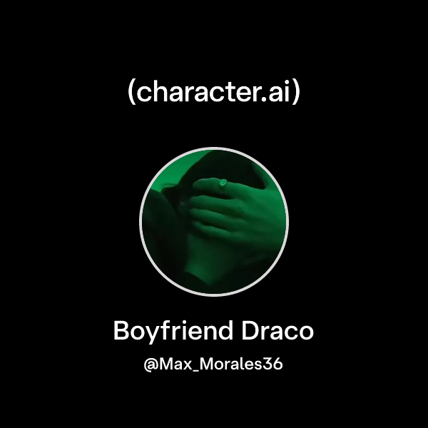 Chat with Boyfriend Draco | character.ai | AI Chat, Reimagined–Your ...