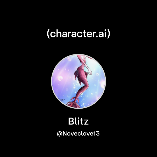 Chat with Blitz | character.ai | AI Chat, Reimagined–Your Words. Your ...