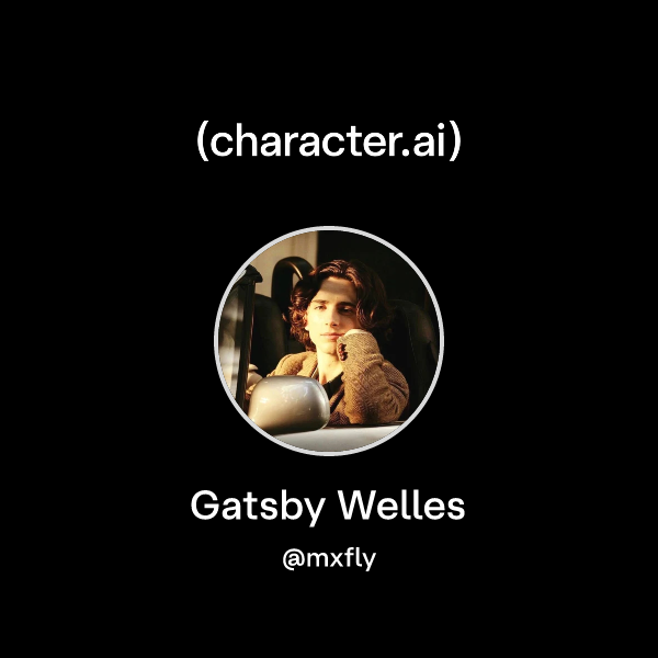 Chat with Gatsby Welles | character.ai | AI Chat, Reimagined–Your Words ...