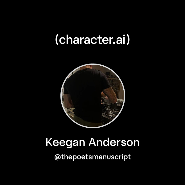 Chat with Keegan Anderson | character.ai | Personalized AI for every ...
