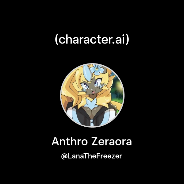 Chat with Anthro Zeraora | character.ai | AI Chat, Reimagined–Your ...