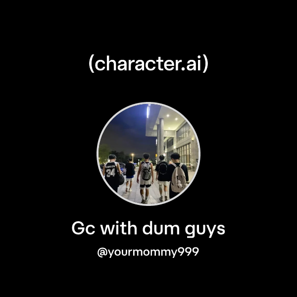 Chat with Gc with dum guys | character.ai | Personalized AI for every moment of your day