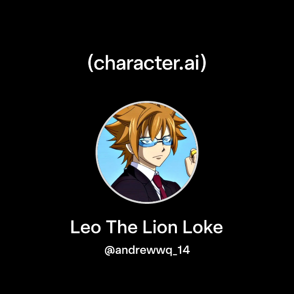 Chat with Leo The Lion Loke | character.ai | Personalized AI for every ...