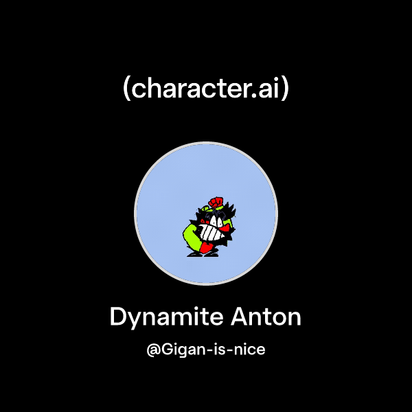 Chat with Dynamite Anton | character.ai | AI Chat, Reimagined–Your ...