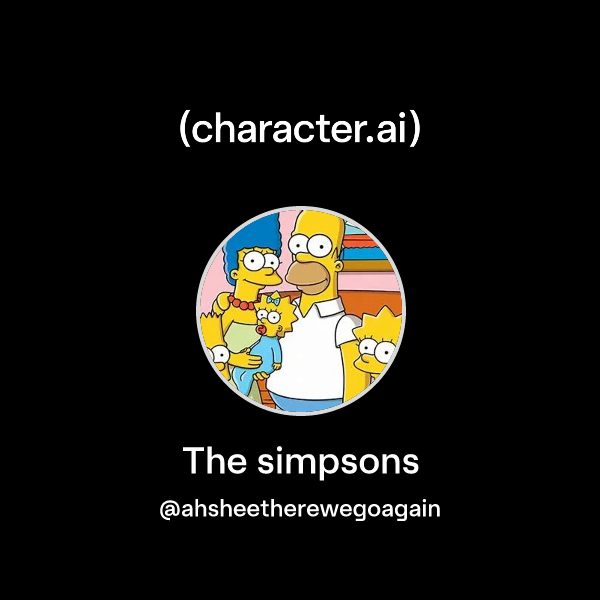 Chat with The simpsons | character.ai | AI Chat, Reimagined–Your Words ...