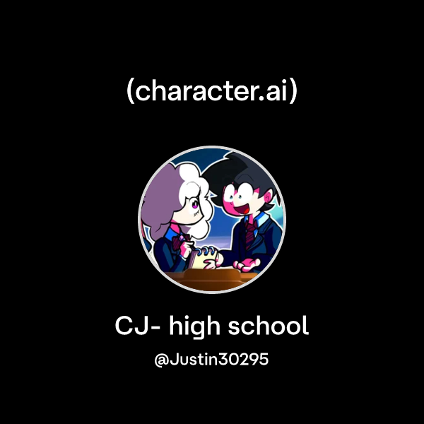 Chat with CJ- high school | character.ai | Personalized AI for every ...