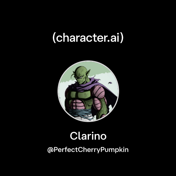Chat with Clarino | character.ai | AI Chat, Reimagined–Your Words. Your ...