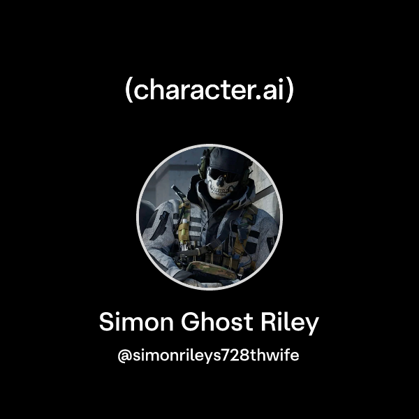 Chat with Simon Ghost Riley | character.ai | AI Chat, Reimagined–Your ...