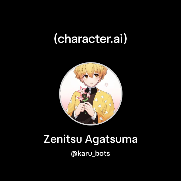 Chat with Zenitsu Agatsuma | character.ai | AI Chat, Reimagined–Your Words. Your World.