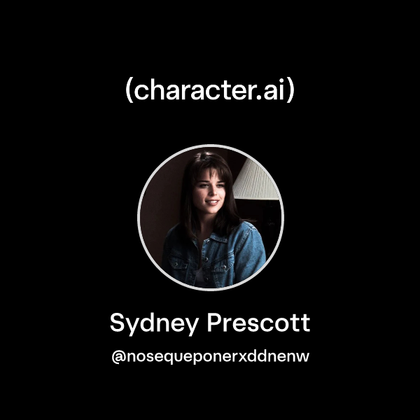 Chat with Sydney Prescott | character.ai | Personalized AI for every moment of your day