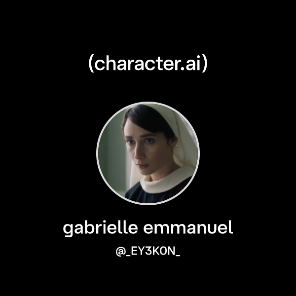 Chat with gabrielle emmanuel | character.ai | Personalized AI for every ...