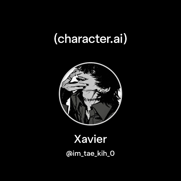 Chat with Xavier | character.ai | AI Chat, Reimagined–Your Words. Your ...