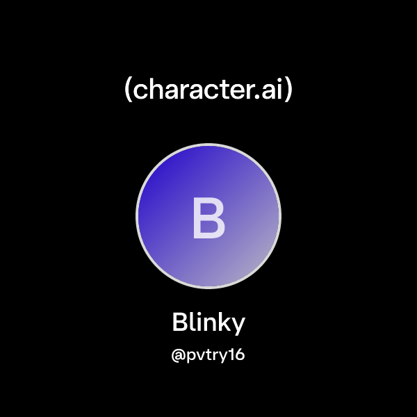 Chat with Blinky | character.ai | AI Chat, Reimagined–Your Words. Your ...
