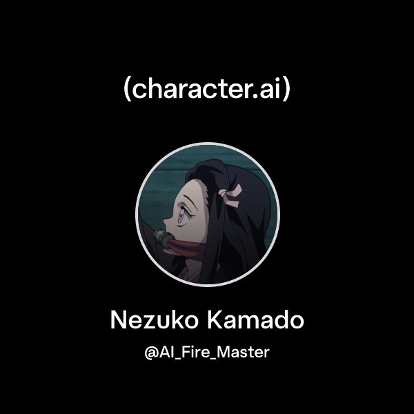 Chat with Nezuko Kamado | character.ai | AI Chat, Reimagined–Your Words ...