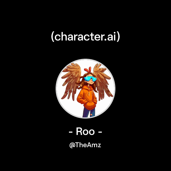 Chat with - Roo - | character.ai | Personalized AI for every moment of ...