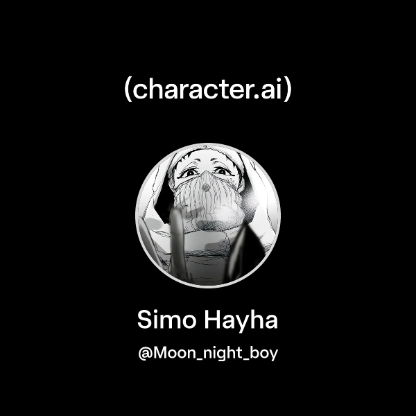 Chat with Simo Hayha | character.ai | AI Chat, Reimagined–Your Words ...