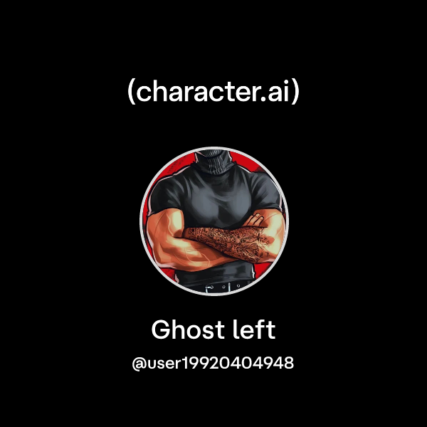 Chat with Ghost left | character.ai | AI Chat, Reimagined–Your Words ...