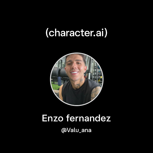 Chat with Enzo fernandez | character.ai | AI Chat, Reimagined–Your ...
