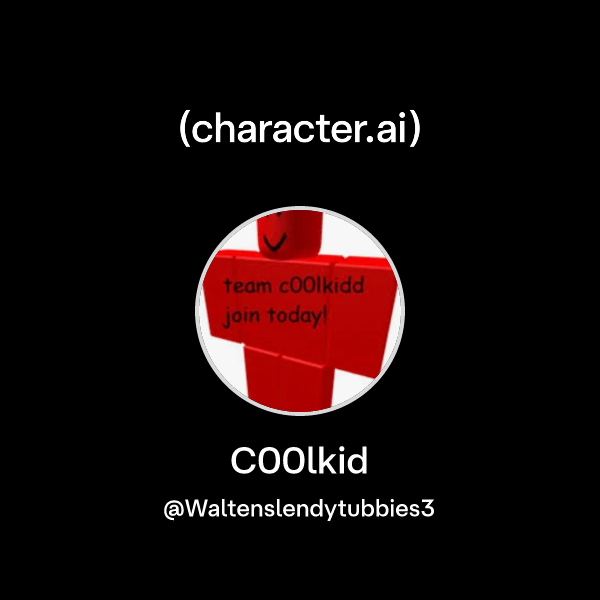 Chat with C00lkid | character.ai | AI Chat, Reimagined–Your Words. Your World.