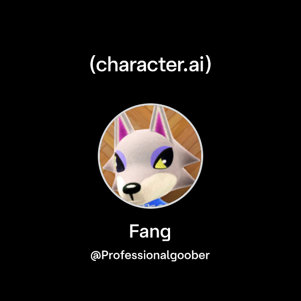 Chat with Fang | character.ai | Personalized AI for every moment of ...