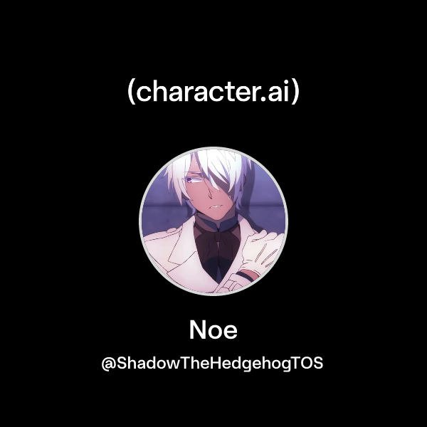 Chat with Noe | character.ai | Personalized AI for every moment of your day