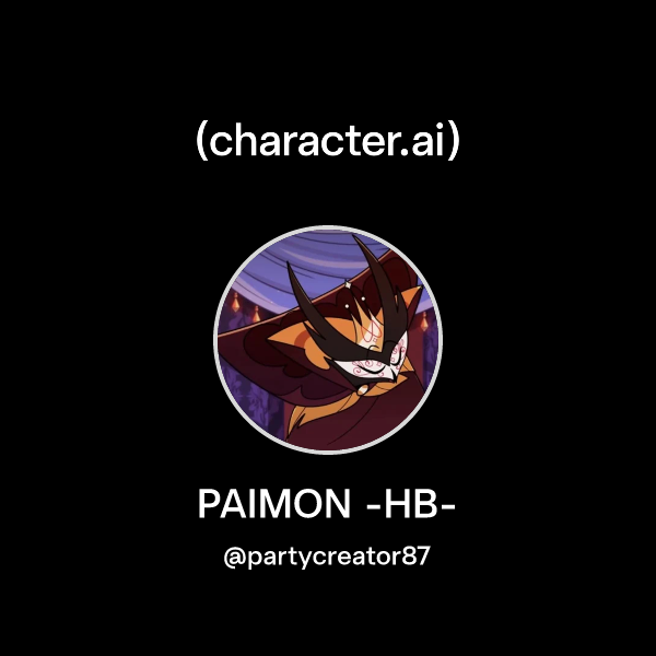 Chat with PAIMON -HB- | character.ai | AI Chat, Reimagined–Your Words ...