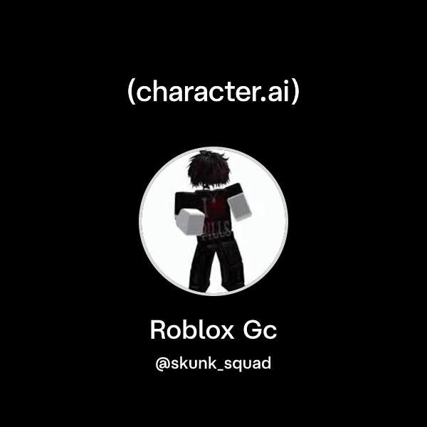 Chat with Roblox Gc | character.ai | AI Chat, Reimagined–Your Words ...