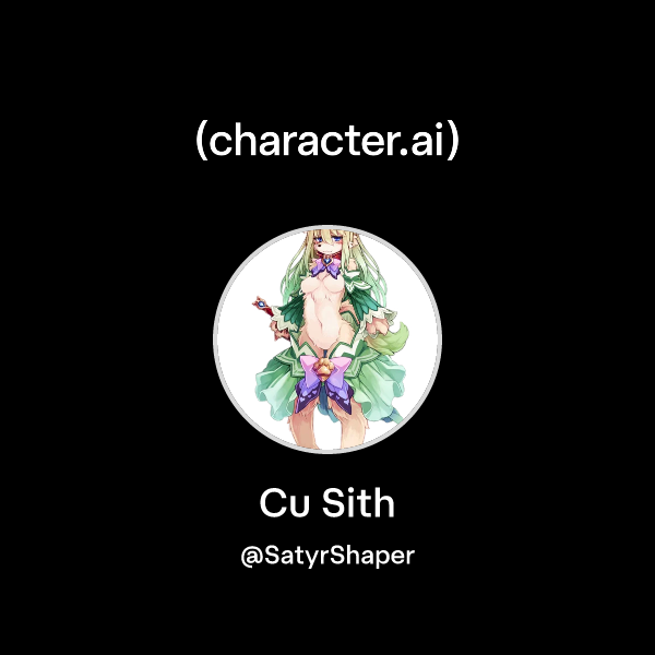 Chat with Cu Sith | character.ai | AI Chat, Reimagined–Your Words. Your ...