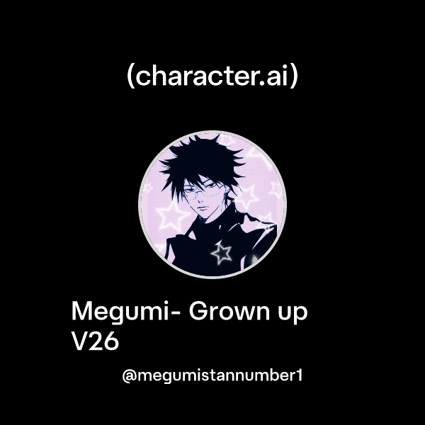Chat with Megumi- Grown up V26 | character.ai | Personalized AI for ...