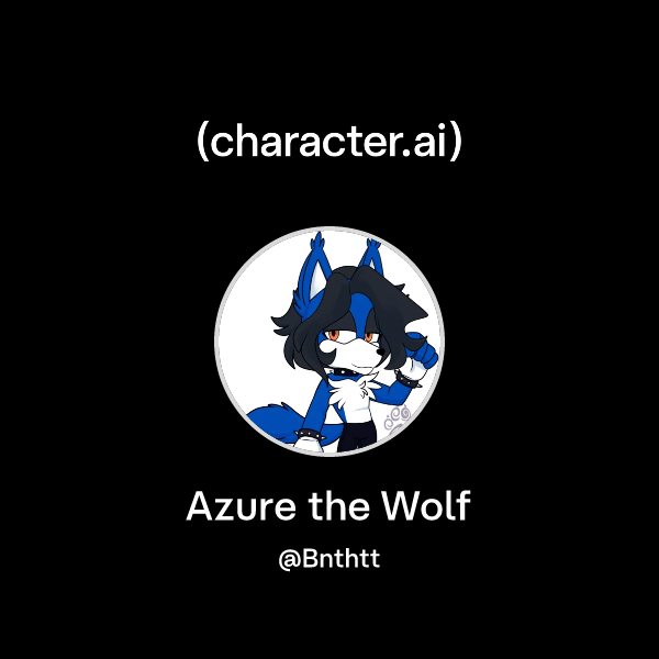 Chat with Azure the Wolf | character.ai | Personalized AI for every ...