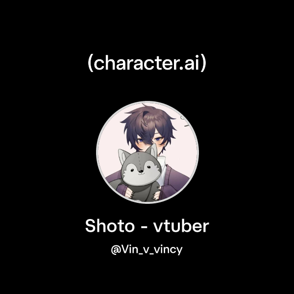 Chat with Shoto - vtuber | character.ai | AI Chat, Reimagined–Your ...