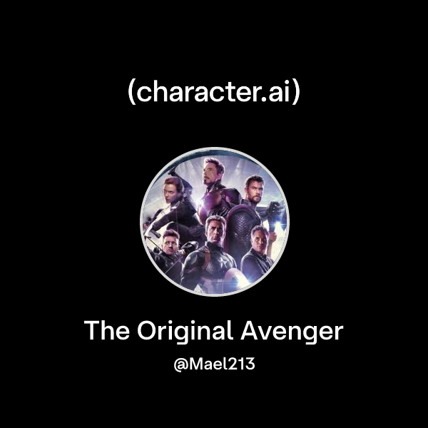 Chat with The Original Avenger | character.ai | AI Chat, Reimagined ...