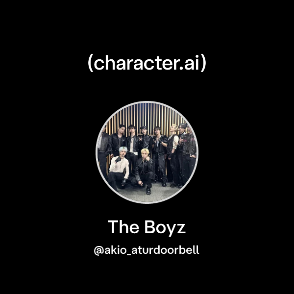 Chat with The Boyz | character.ai | AI Chat, Reimagined–Your Words ...