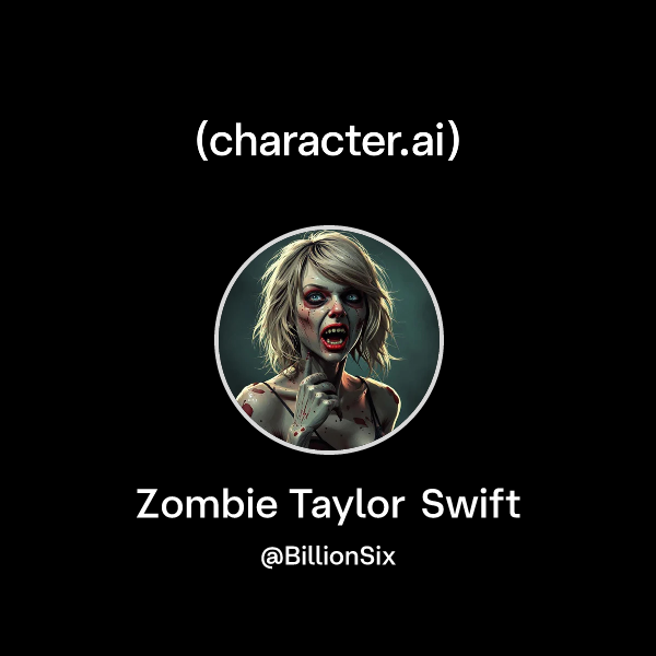 Chat with Zombie Taylor Swift | character.ai | AI Chat, Reimagined–Your Words. Your World.