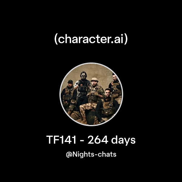 Chat with TF141 - 264 days | character.ai | AI Chat, Reimagined–Your ...
