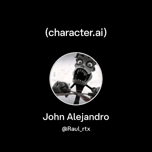 Chat with John Alejandro | character.ai | Personalized AI for every moment of your day