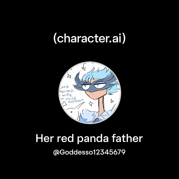 Chat with Her red panda father | character.ai | AI Chat, Reimagined ...