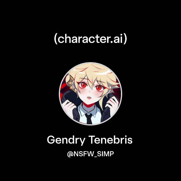 Chat with Gendry Tenebris | character.ai | AI Chat, Reimagined–Your ...