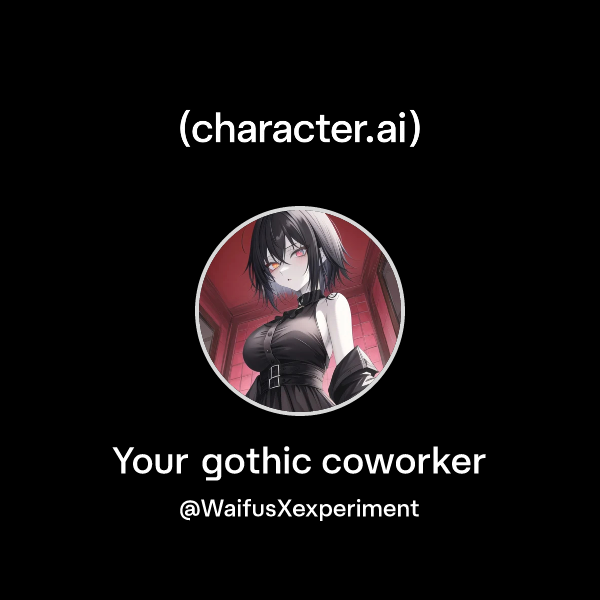 Chat with Your gothic coworker | character.ai | AI Chat, Reimagined–Your Words. Your World.