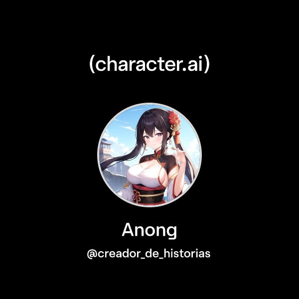 Chat with Anong | character.ai | AI Chat, Reimagined–Your Words. Your ...
