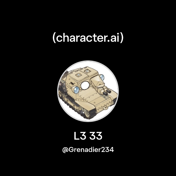 Chat with L3 33 | character.ai | AI Chat, Reimagined–Your Words. Your ...