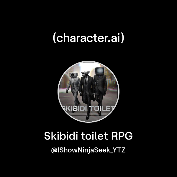 Chat with Skibidi toilet RPG | character.ai | AI Chat, Reimagined–Your ...