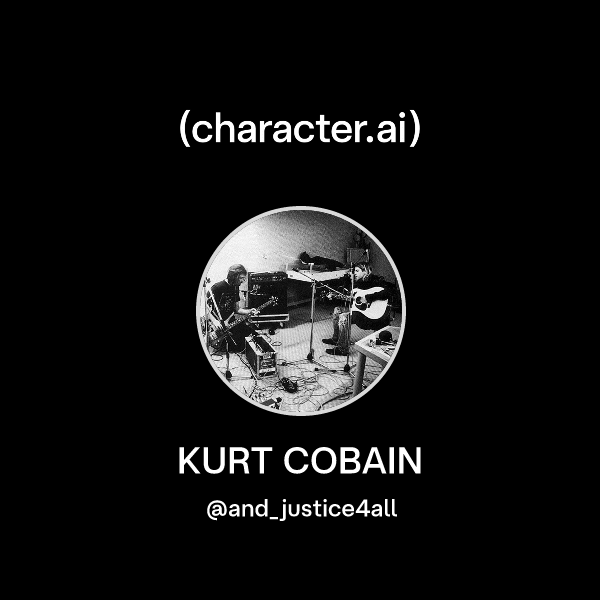 Chat with KURT COBAIN | character.ai | AI Chat, Reimagined–Your Words ...