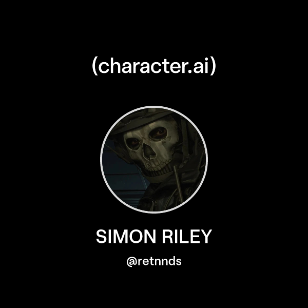 Chat with SIMON RILEY | character.ai | AI Chat, Reimagined–Your Words ...
