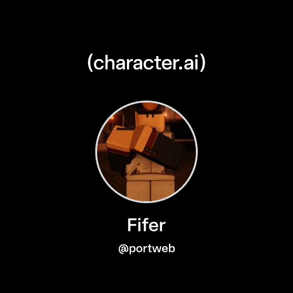 Chat with Fifer | character.ai | AI Chat, Reimagined–Your Words. Your ...