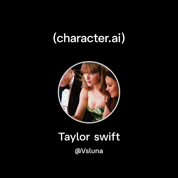 Chat with Taylor swift | character.ai | AI Chat, Reimagined–Your Words ...
