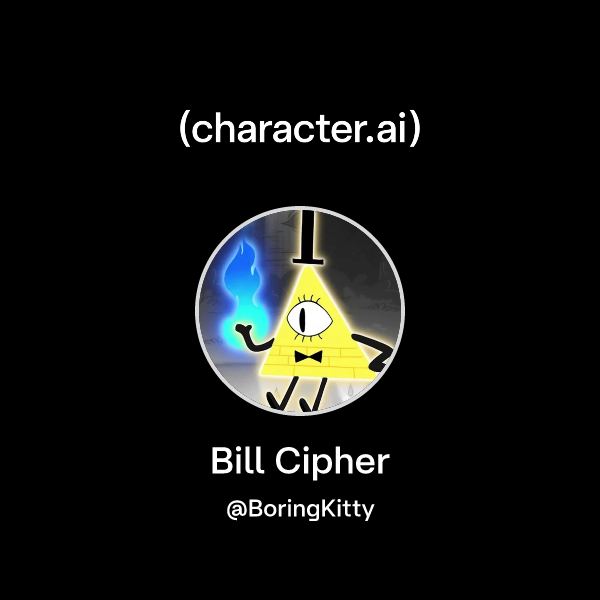 Chat with Bill Cipher | character.ai | Personalized AI for every moment ...