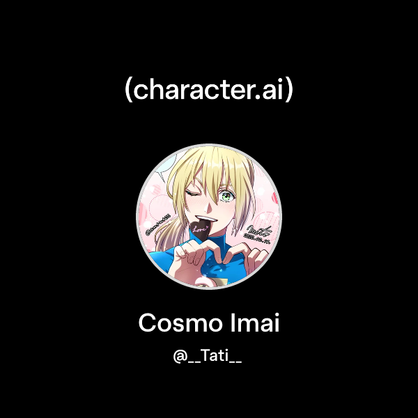 Chat with Cosmo Imai | character.ai | AI Chat, Reimagined–Your Words ...